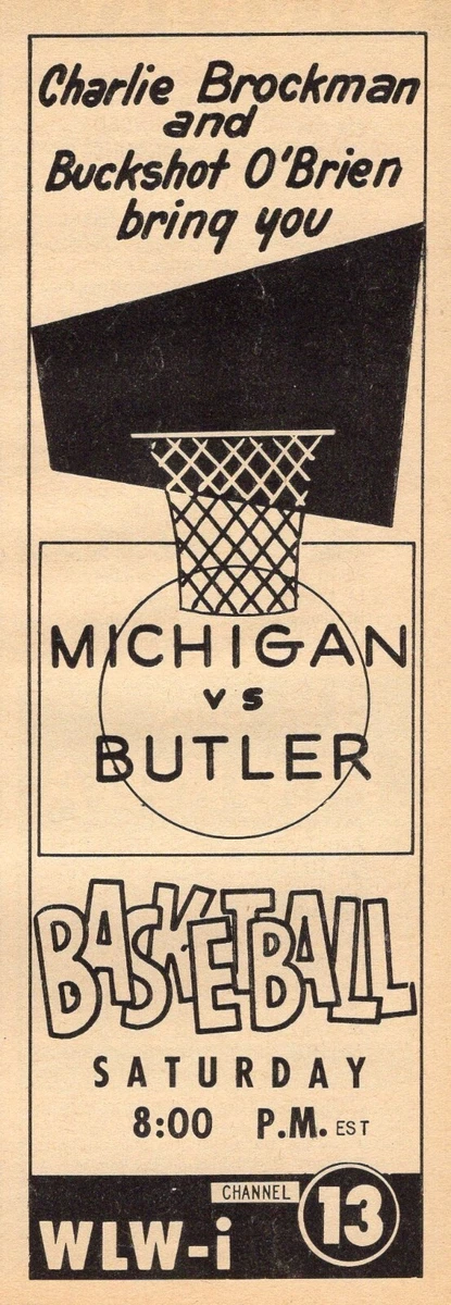 Butler Bulldogs Tv Schedule