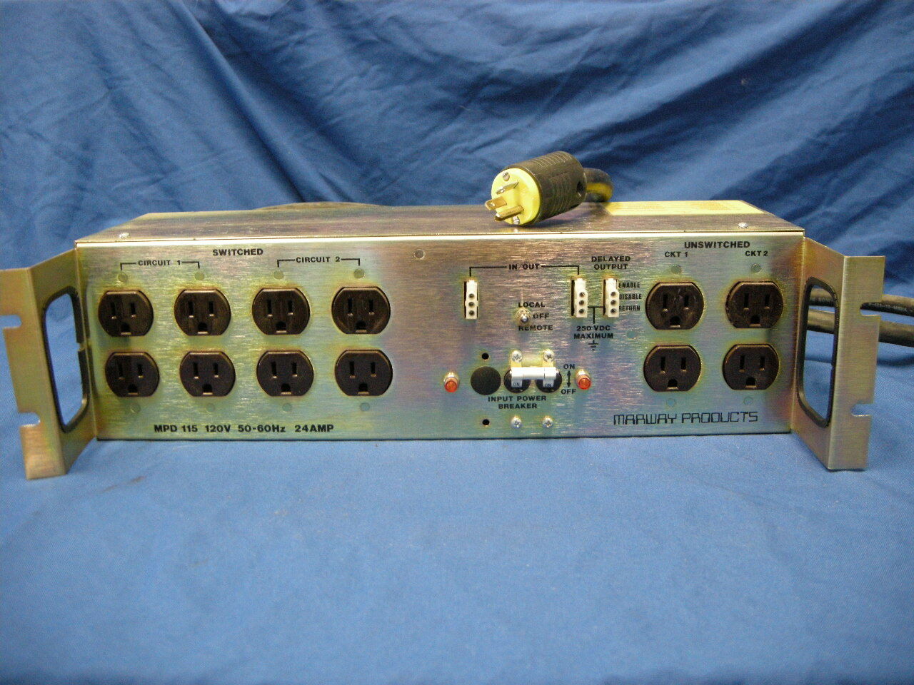 MARWAY MPD 115-008 120V 24A 50-60Hz POWER SUPPLY | eBay