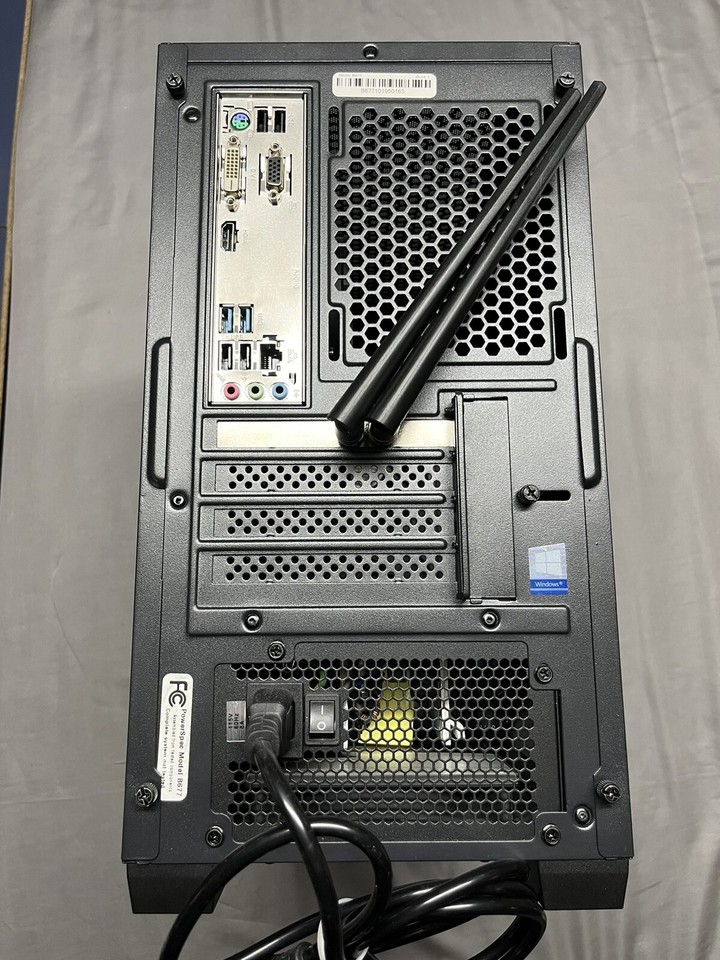 Powerspec B677 Desktop Intel Core i5-9400 Processor 16GB Tested Working ...