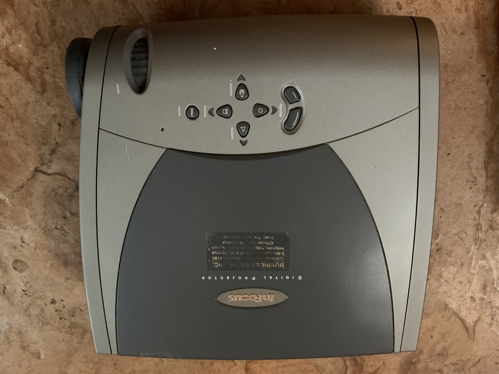 infocus projector LP350 Cords, Software, Paperwork | eBay