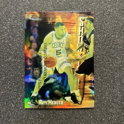 1997-98 Topps Finest RON MERCER #272 Refractor ROOKIE NBA BASKETBALL ...