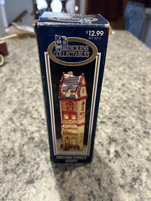 Dickens Collectibles Oxford Street Series Hotel Needs Light | eBay