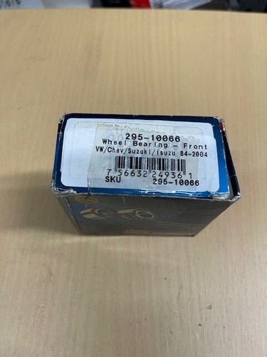 Wheel Bearing-Natural IAP Dura 295-10066 | eBay