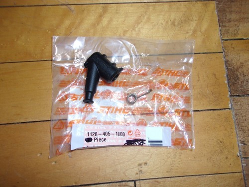 Stihl OEM Spark Plug Boot & Spring 1128-405-1000 0000-998-0604 #GM-X2C ...