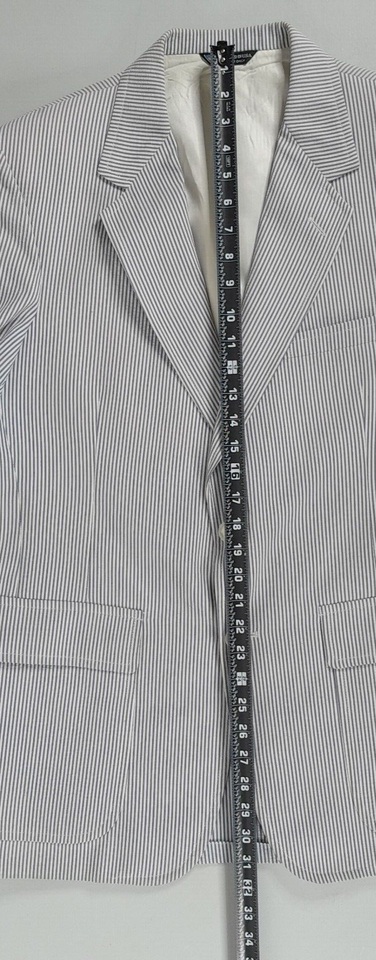 Hardwick Clothes Men Size 40 Blazer Pinstrip 1960 Vintage Made in The ...