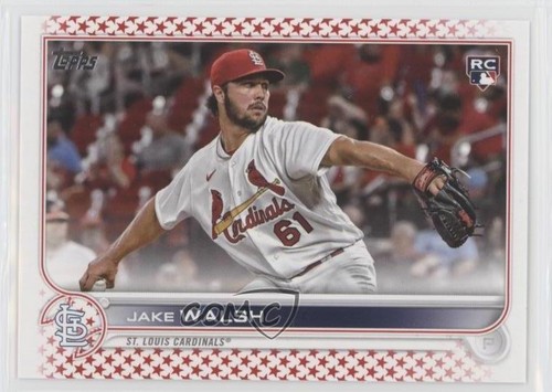 2022 Topps Update Independence Day /76 Jake Walsh #US306 Rookie RC | eBay