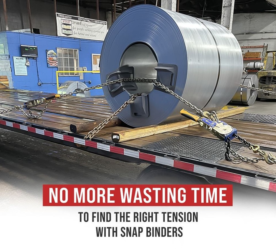 Easy Binder Ratcheting Chain Load Binder, 5400 lbs WLL | eBay