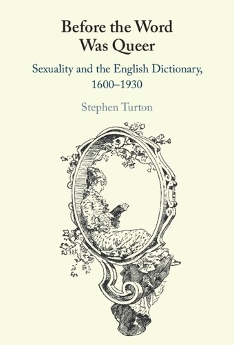 Stephen Turton Before the Word Was Queer (Hardback) (UK IMPORT ...