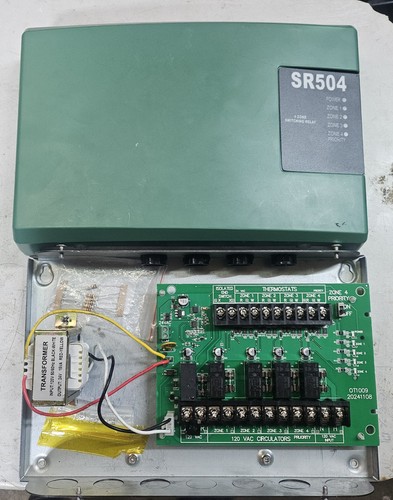 SR504-4 Switching Relay SR-504-4 4 Channel Relay Module SOLD FOR PARTS ...