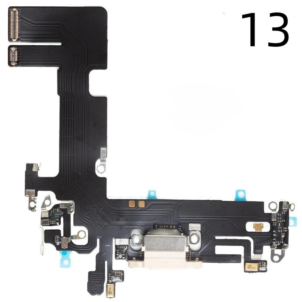 1 Pcs Charging Port Dock Base Charging Tail Plug Mic Flex For Apple ...