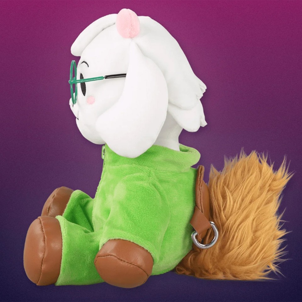 Deltarune Ralsei Plush Sheep Stuffed Animal Soft Toy Adventure Game ...