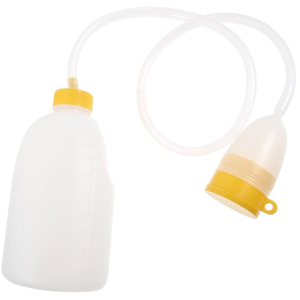 1PC 1700ML Men's Potty Portable Pee Bottle Urinal with Tube for ...