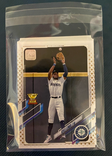 Seattle Mariners 2021 - Topps Series 1&2 Complete Team Set - Rookie ...