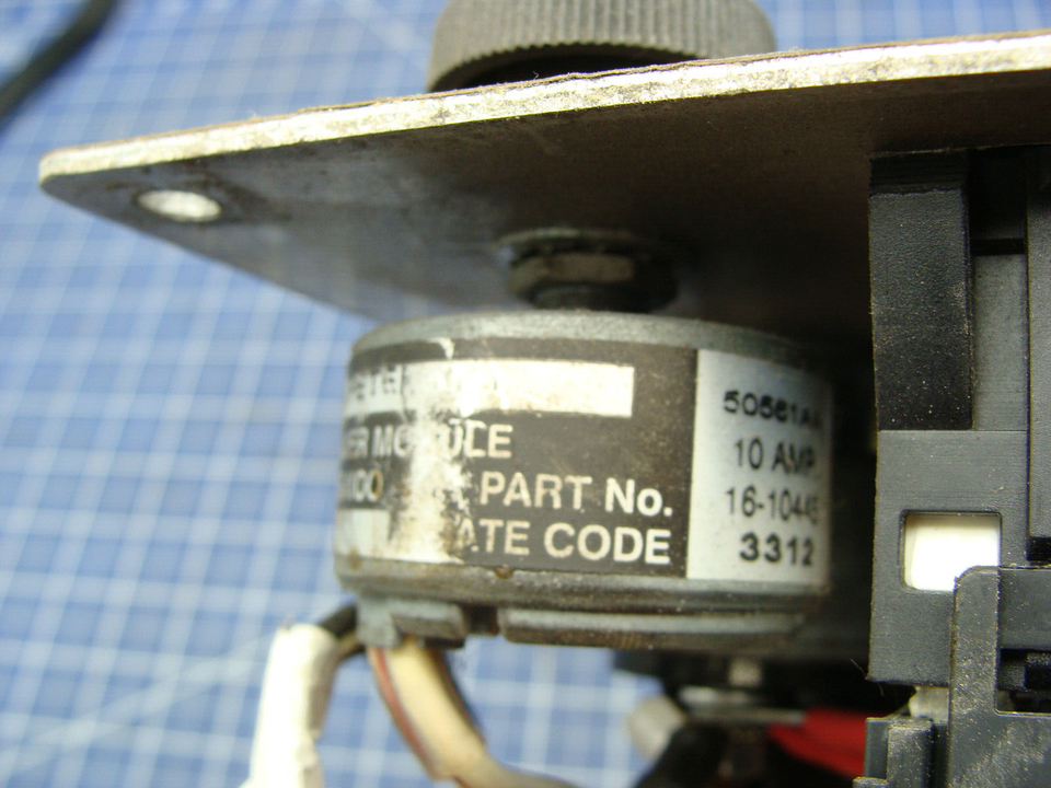 2013 PETERBILT PB320 SWITCH PANEL 3 ROCKER SWITCHES IGNITION SWITCH 17 ...