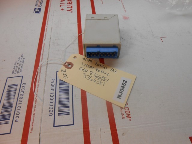 00 BMW Z3 M Coupe E36 Windshield Wiper Control Module Wi-wa Low 8366381 ...