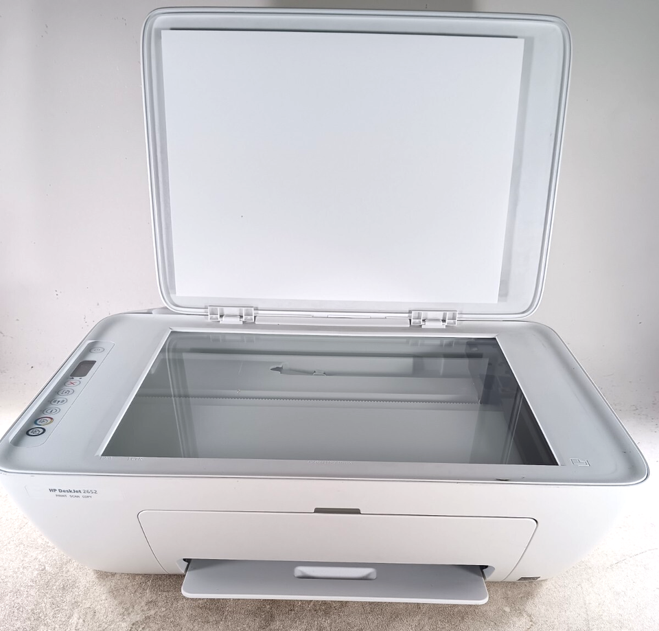 HP DeskJet 2652 Wireless Printer All-in-One Inkjet Wi-Fi Color | eBay