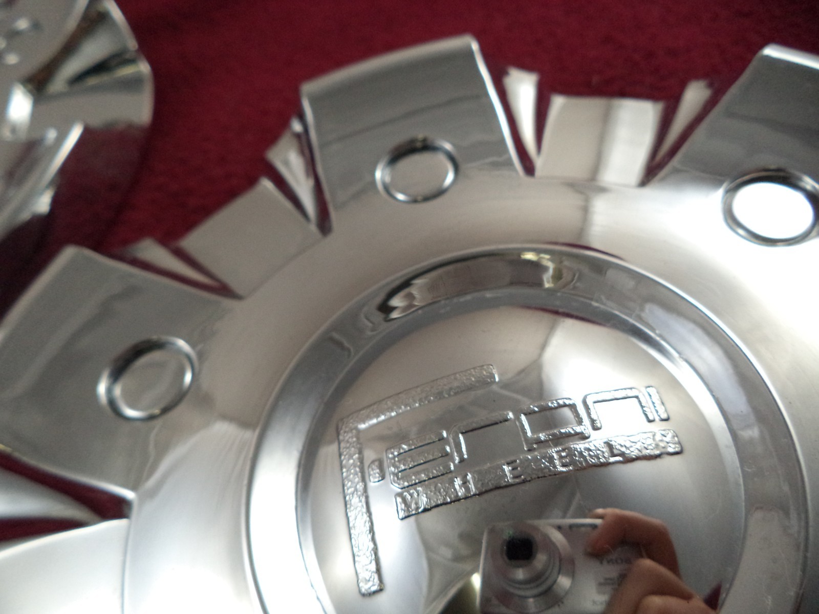 Ferani Wheels Chrome Custom Wheel Center Cap # F2-6005 (1) | eBay