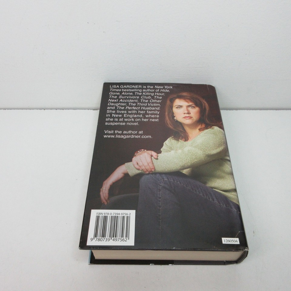 Lot of 3 Lisa Gardner Large Print Suspense Hardcover Books | eBay