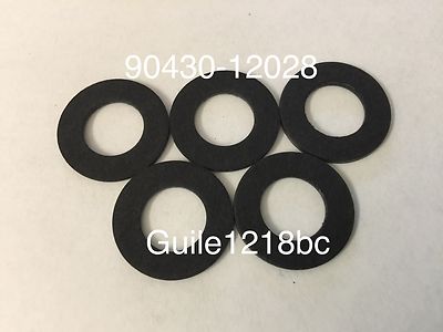 NEW 5PC TOYOTA OIL DRAIN PLUG WASHER GASKETS 90430-12028 *FREE SHIPPING ...