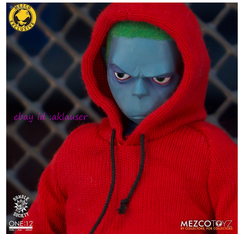 Mezco Toyz 1/12 Hoodz Vapor Action Figure Deluxe Edition Toy Model In ...