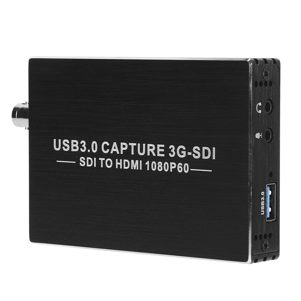 3G-SDI Video Capture Card SDI to HD Multimedia Interface 1080P USB3.0 ...