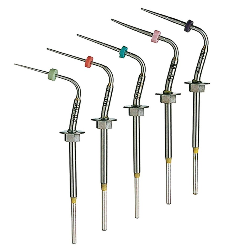 5 Size Endo Buchanan Dental Fit Kerr System B Heat Pluggers Fill ...