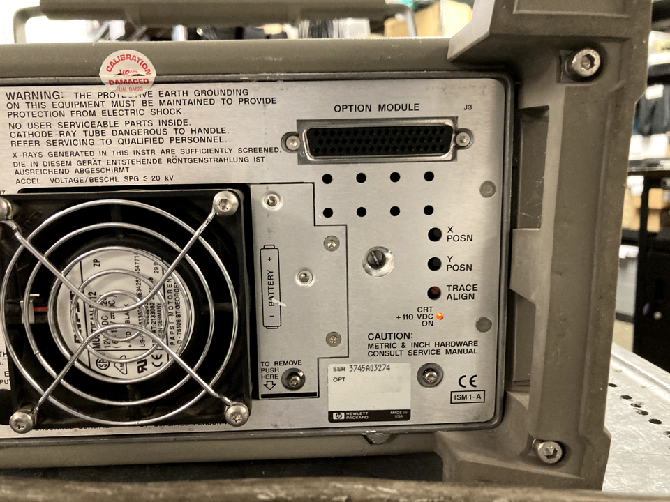 Agilent/HP 8560E Spectrum Analyzer 30Hz-2.9GHz | eBay