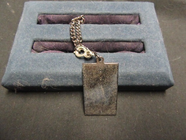 Scout Emblem Dog Tag with Small Chain GA8 | eBay