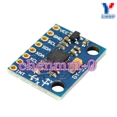 1PCS GY-521 MPU6050 sensor triaxial acceleration gyroscope 6DOF module ...