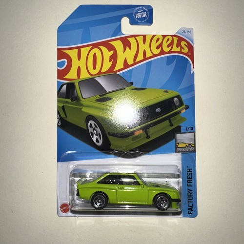 Hot Wheels 2024 HW Factory Fresh 1/10 Green Ford Escort RS2000 | eBay