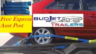 Tyre Link Strap Car Carrying Strap, Wheel Strap, Towing 4 Pack Expres ...