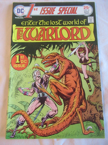 DC Comics 1st Issue Special The Warlord N0. 8 Comic Book NOV 1975 FN ...