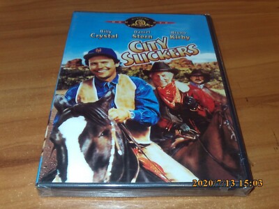 City Slickers (DVD, 2001, Widescreen) NEW Billy Crystal 27616860958| eBay
