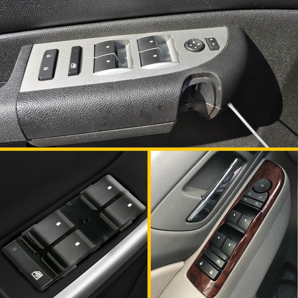 New Master Window Power Door Switch 20945129 Fit Chevy 2007-2013 ...