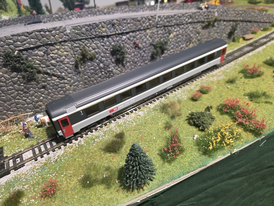 Roco SBB CFF Passenger Car 44771 HO Scale DC | eBay