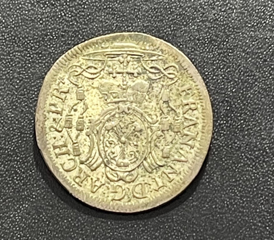 Austrian States (SALZBURG) 1719 4 Kreuzer Silver Coin: Franz Anton | eBay