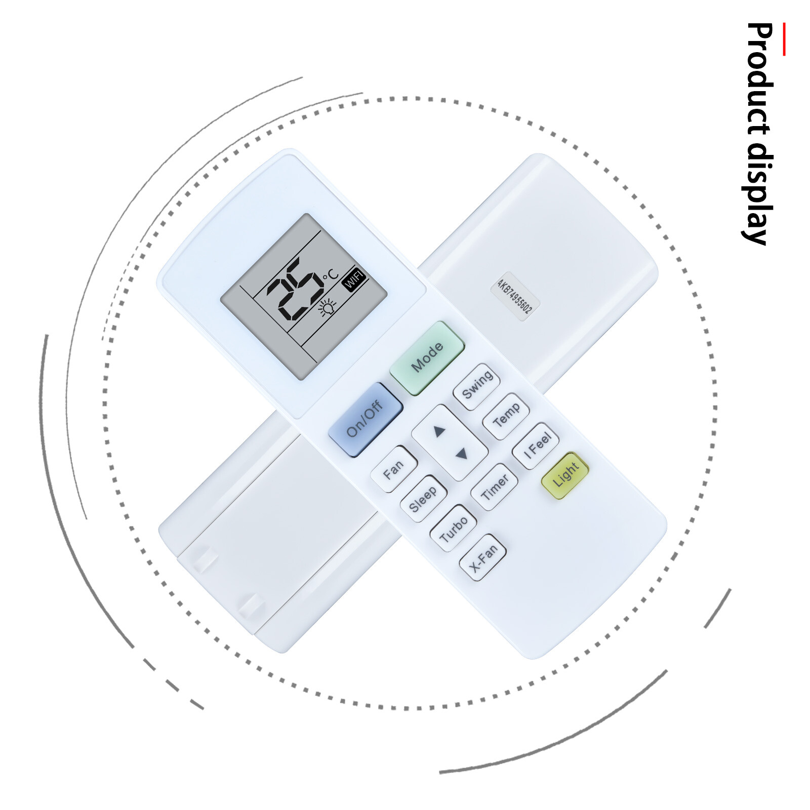 New YAW1F Remote Control For GREE Montana Daitsu Hiyasu Air Conditioner ...