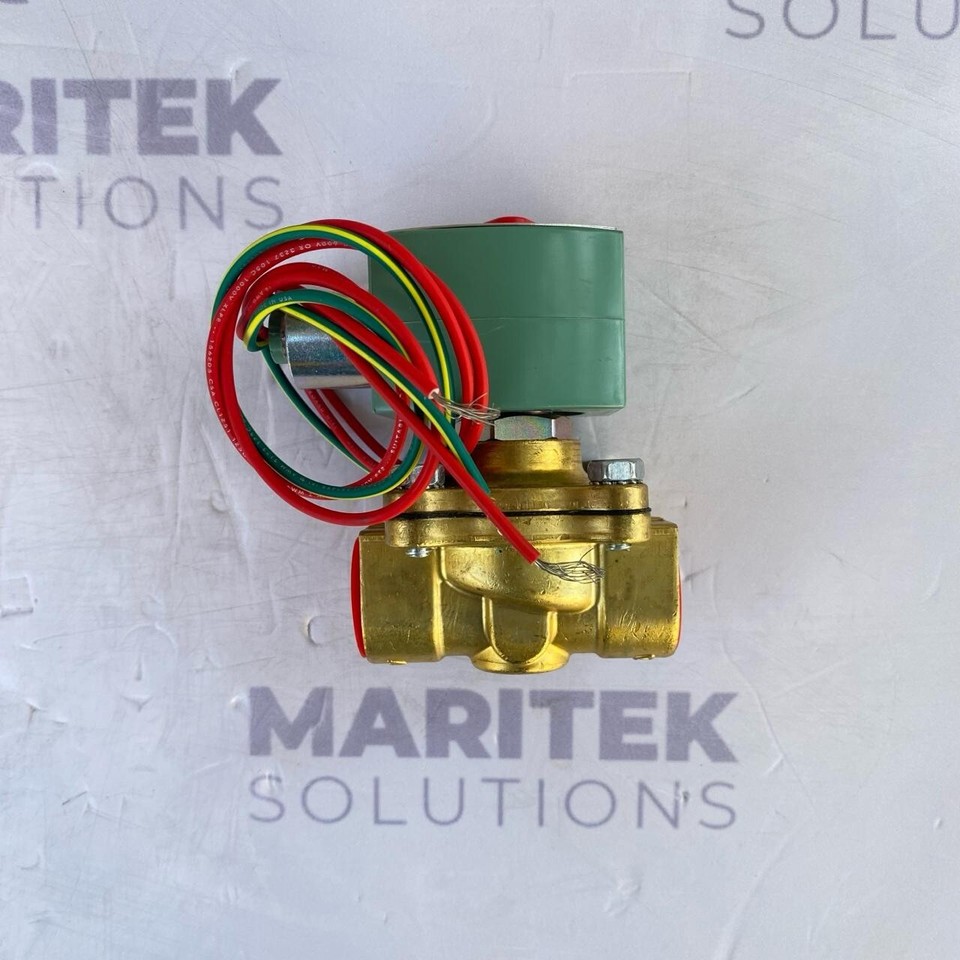 Asco Red-Hat 8210G095 Shutoff Valve | eBay