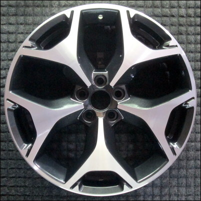 Subaru Forester 18 Inch Machined OEM Wheel Rim 2014 To 2018 | eBay