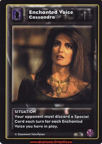 Highlander TCG - Enchanted Voice (Event) (Cassandra) / The Four ...