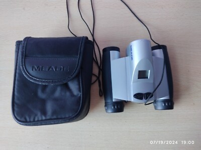 Meade Capture View 8x22 Digital Camera Binocular .3 Megapixel With Case ...