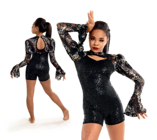 Sparkly Dance Costumes