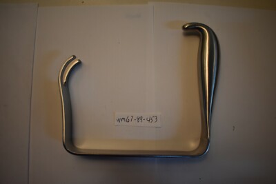 WM 6789453 BRISTOW/BANKART HUMERAL RETRACTOR 2 BLUNT PRONG 25MM WIDTH ...