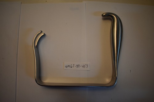 WM 6789453 BRISTOW/BANKART HUMERAL RETRACTOR 2 BLUNT PRONG 25MM WIDTH ...