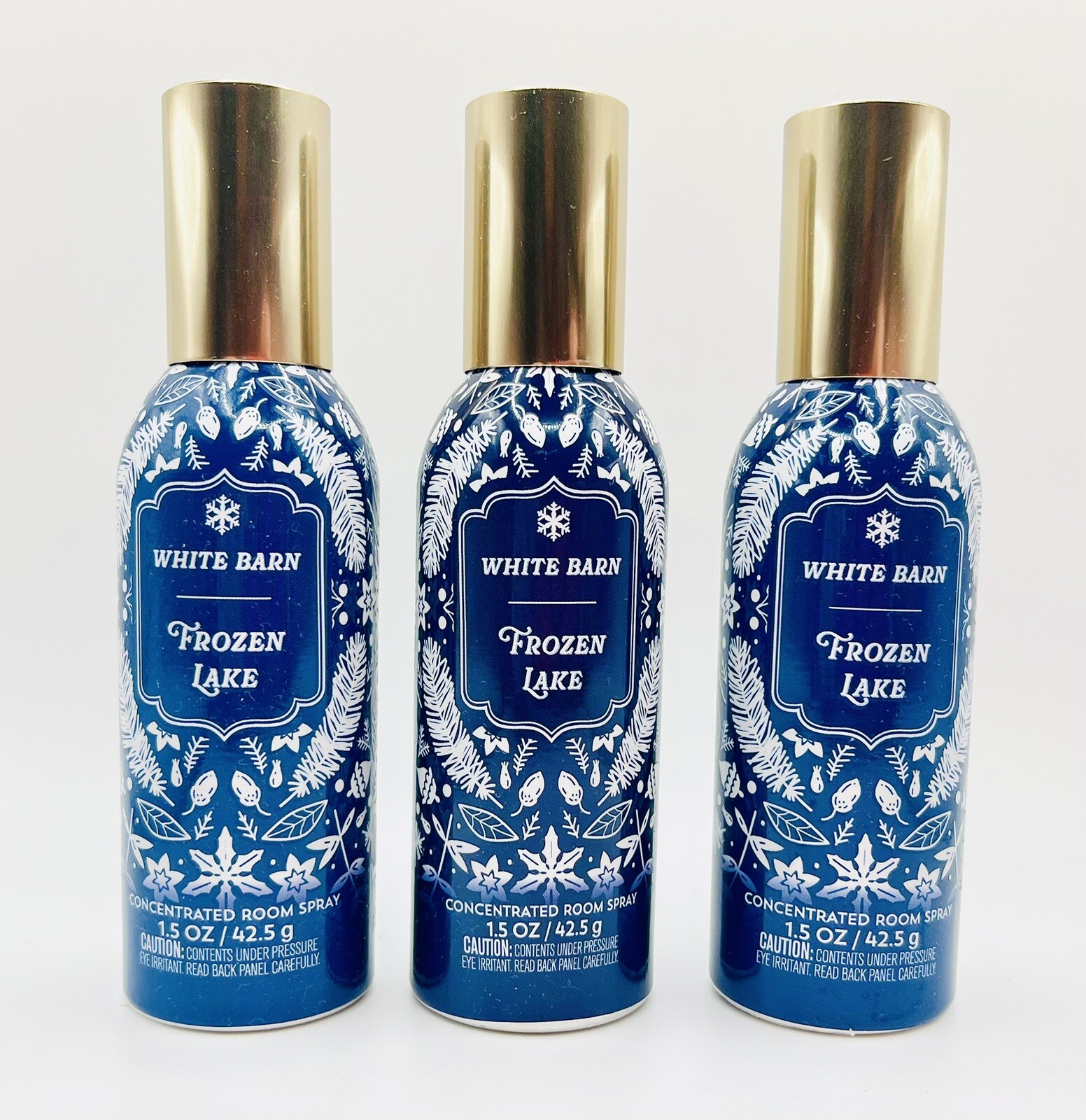 Bath & Body Works Room Spray FROZEN LAKE ~ Set of 3 | eBay