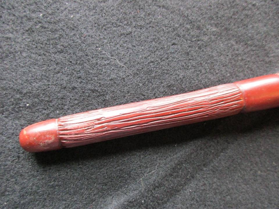 HUGE NATIVE AMERICAN CEREMONIAL CATLINITE PIPE & CATLINITE STEM, PE-0323*07486 | eBay