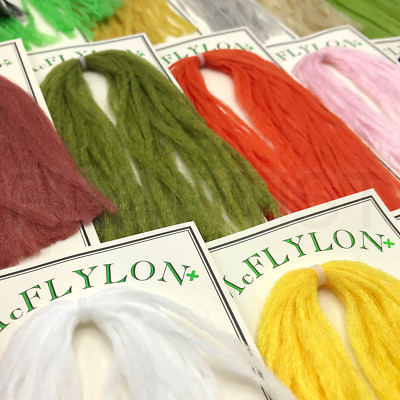 MCFLYLON YARN - Fly Tying Polypropylene Parachute Post Poly Pro Strike ...