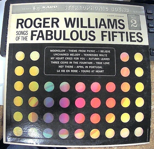Roger Williams - Songs of the Fabulous Fifties Part 2 KS-3210 | eBay