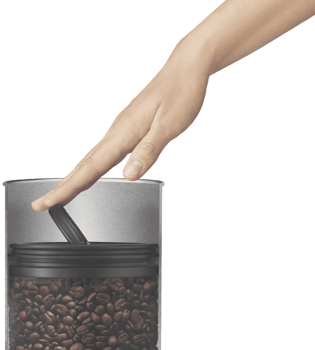 Breville The Bean Keeper Coffee Machine Canister Accessories ...