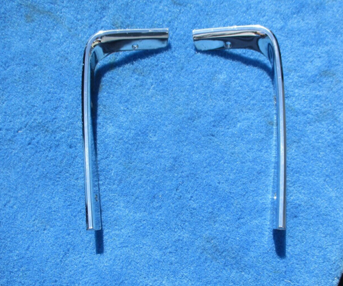 1973 Buick Electra LeSabre Front Fender End Moldings Pair NOS OEM GM | eBay